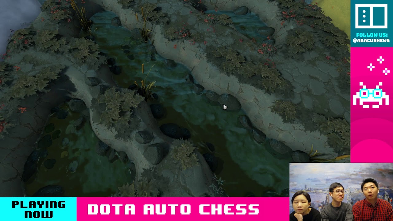 We're playing Dota Auto Chess! - YouTube