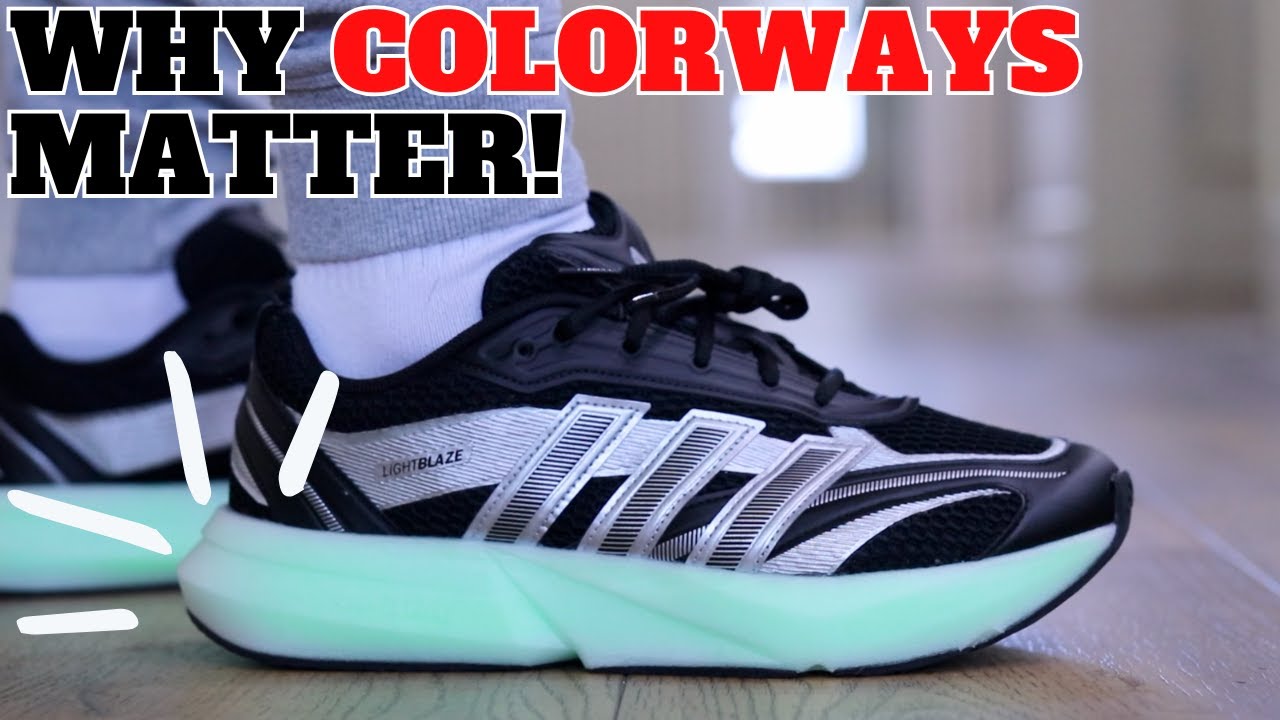 adidas LigthBlaze Glow Review: Why Colorways Matter! - YouTube
