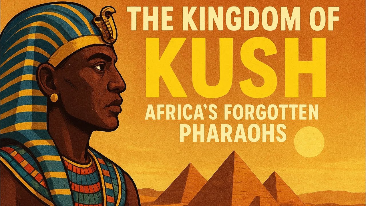 The Forgotten Pharaohs of Kush: The African Empire That Defied Rome - YouTube