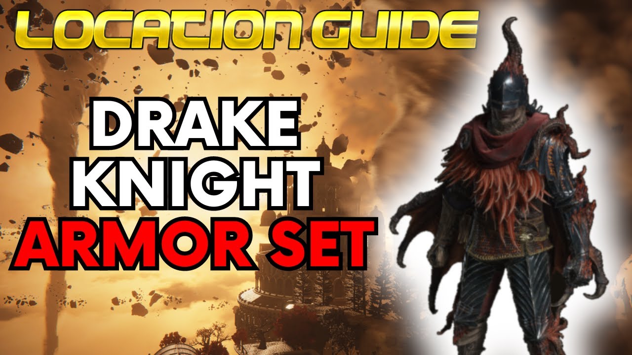ELDEN RING: HOW TO FIND THE DRAKE KNIGHT ARMOR SET - YouTube