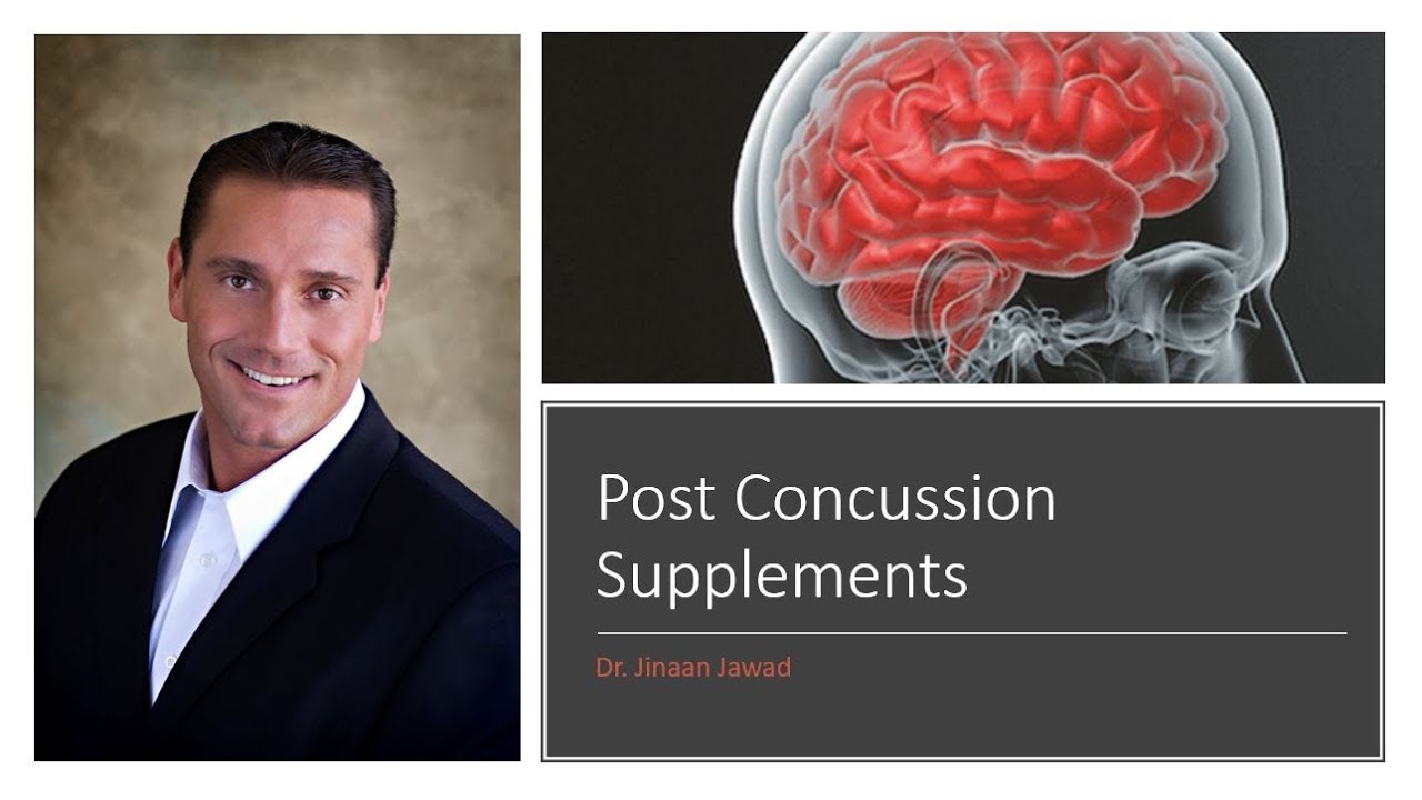 Top Supplements For Post Concussion - YouTube