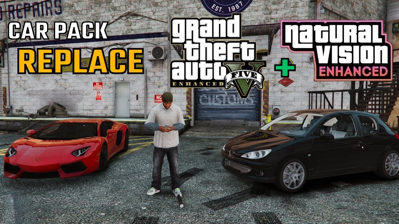 Car Pack Replace Gta V Enhanced para o NVE (Natural Vision Enhanced ...