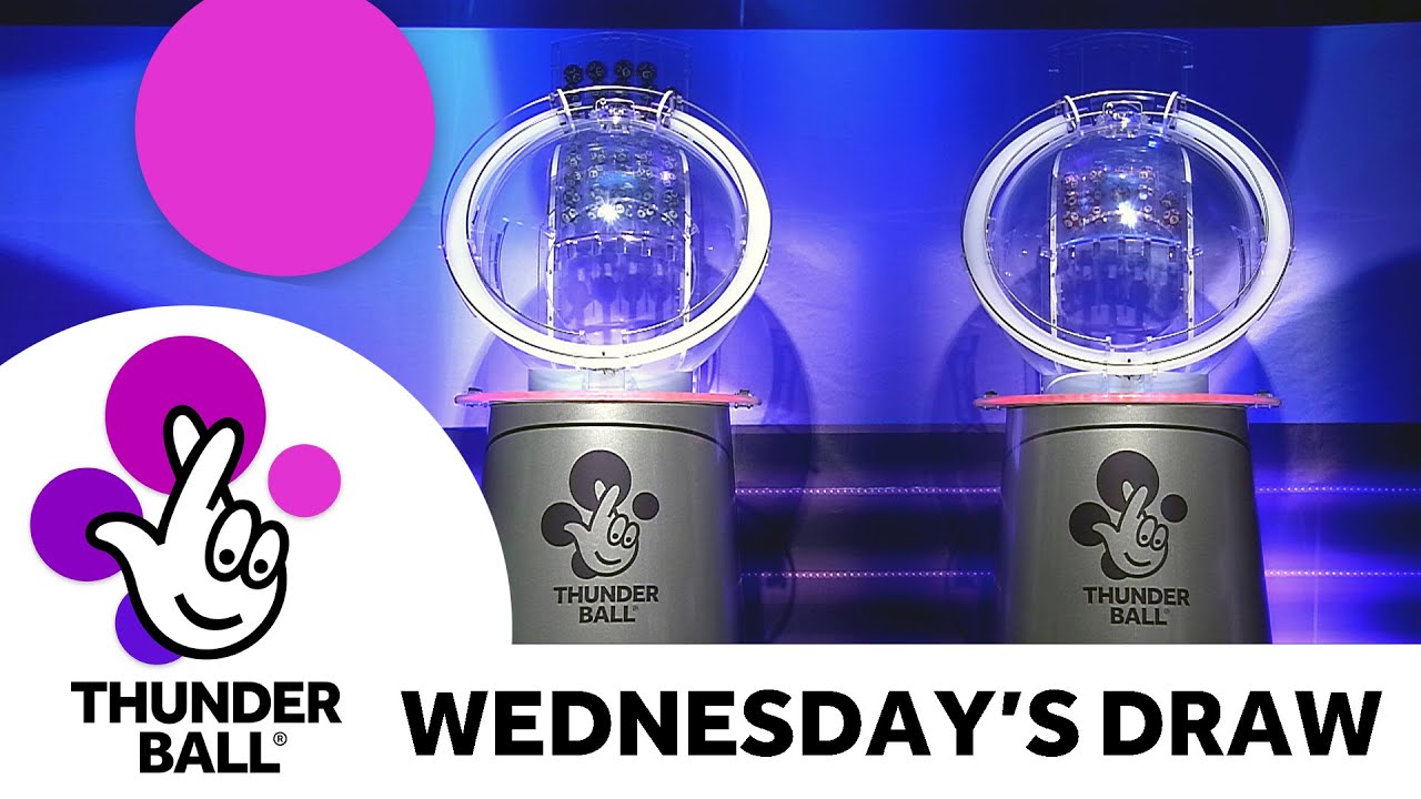 The National Lottery ‘Thunderball’ draw results from Wednesday 6th ...