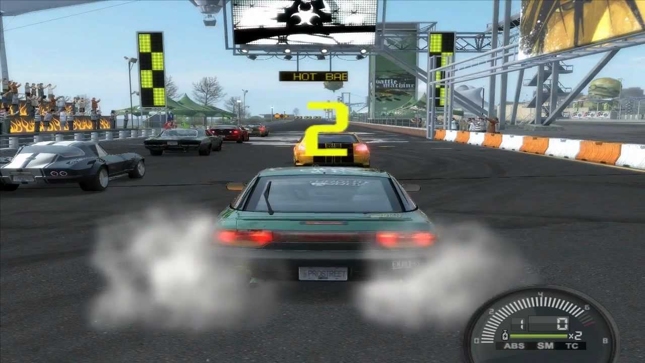 Need For Speed: ProStreet - Race #17 - Grip (Chicago Airfield II ...