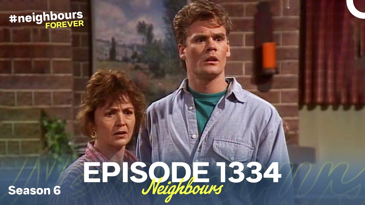Neighbours Season 6 Episode 1334 (1990) - YouTube