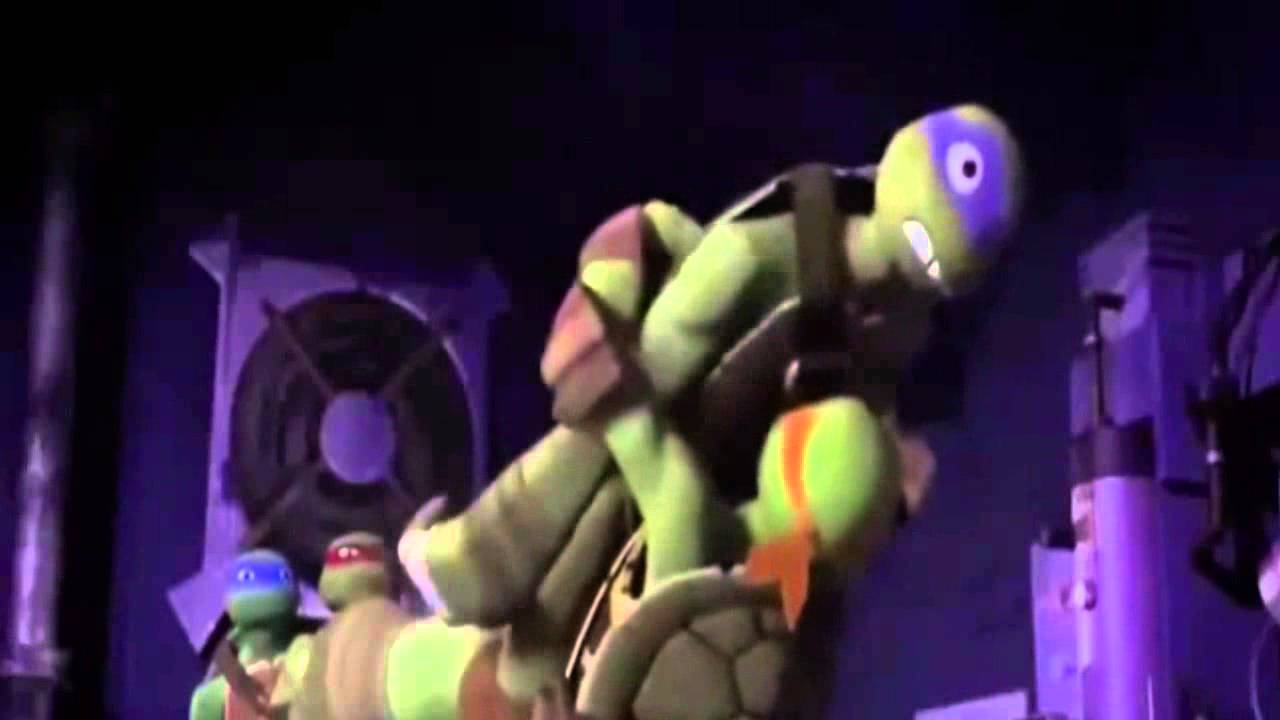 TMNT Mikey shooting star~Mep part 5 (for caterin hamato) - YouTube