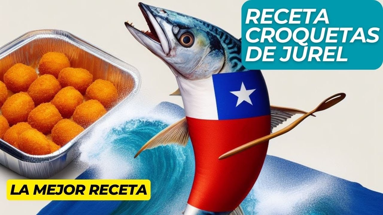 🐟🍽️ ¡Irresistibles Croquetas de Jurel Chileno! El Sabor del Mar en Cada ...