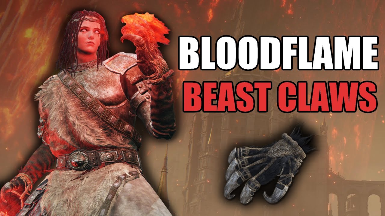 Blood Flame Beast Claws Have Crazy Damage | Elden Ring PvP - YouTube