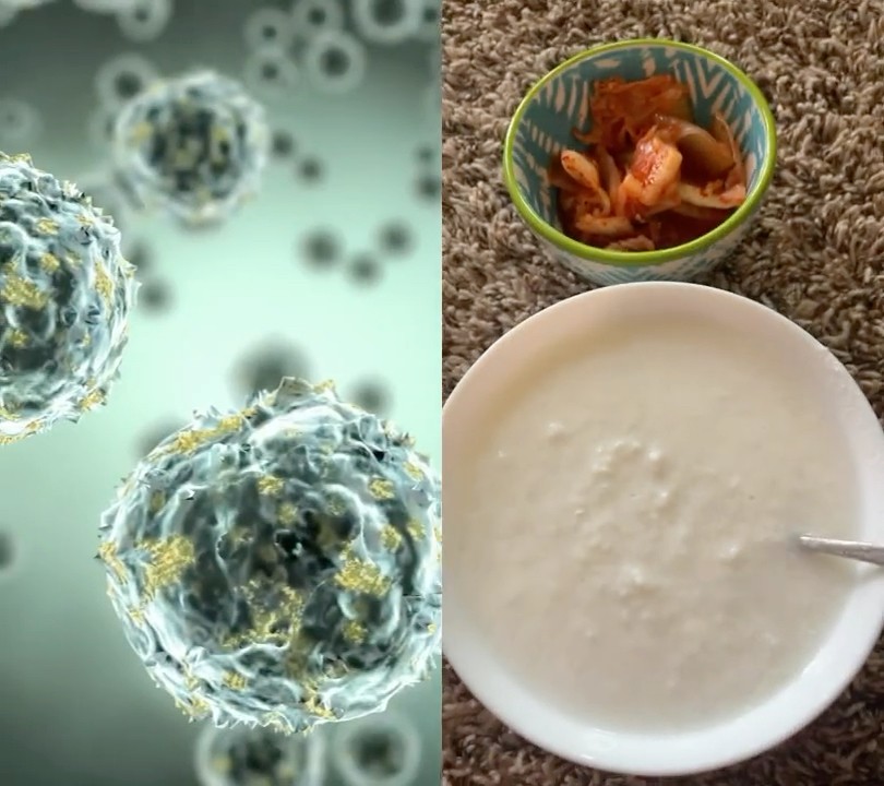 Overnight Rice Health Benefits /Gut Bacteria 🦠 Fermented Rice 🍚 # ...