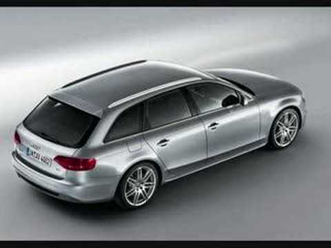 Audi A4 Avant S-Line - YouTube