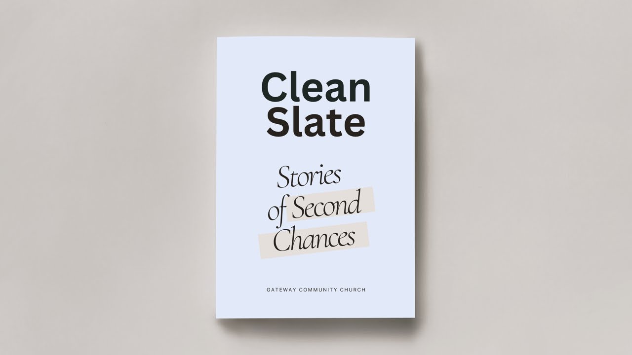 Clean Slate | Unexpected: God Gives Paul a Clean Slate - YouTube