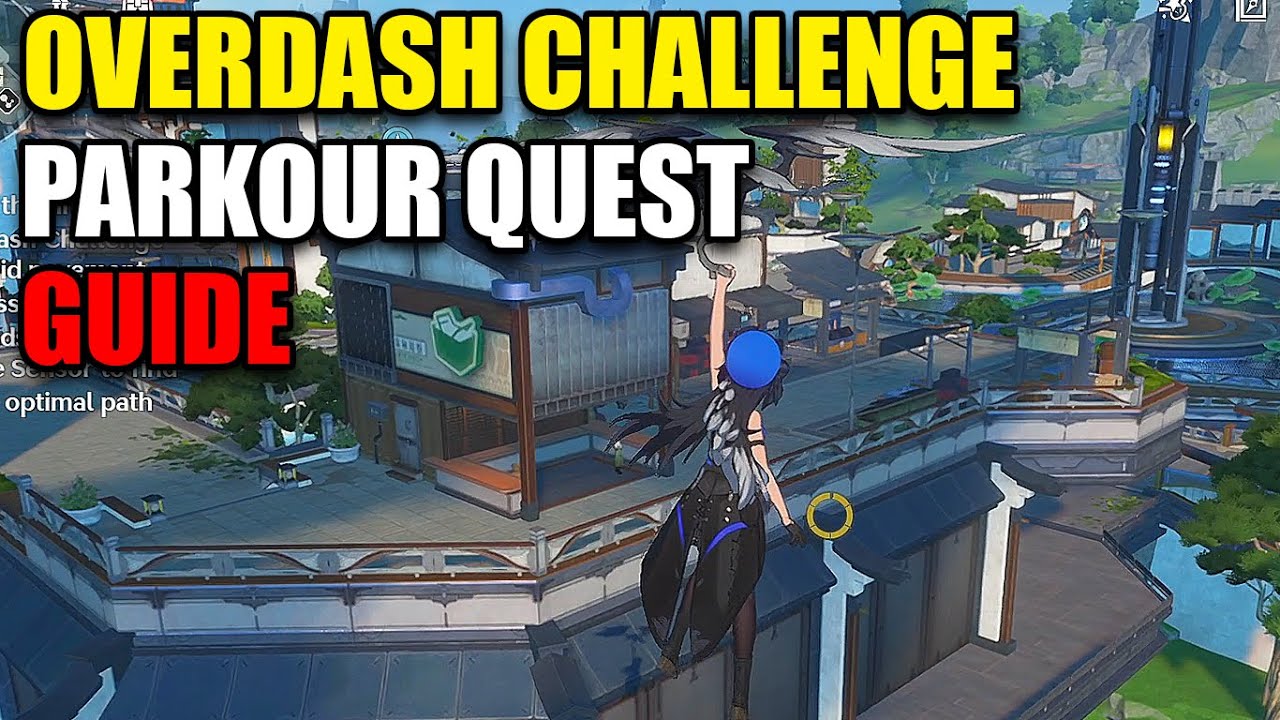 Wuthering Waves Dashbon Quest Guide (Parkour Challenge) | Wuthering Waves - YouTube
