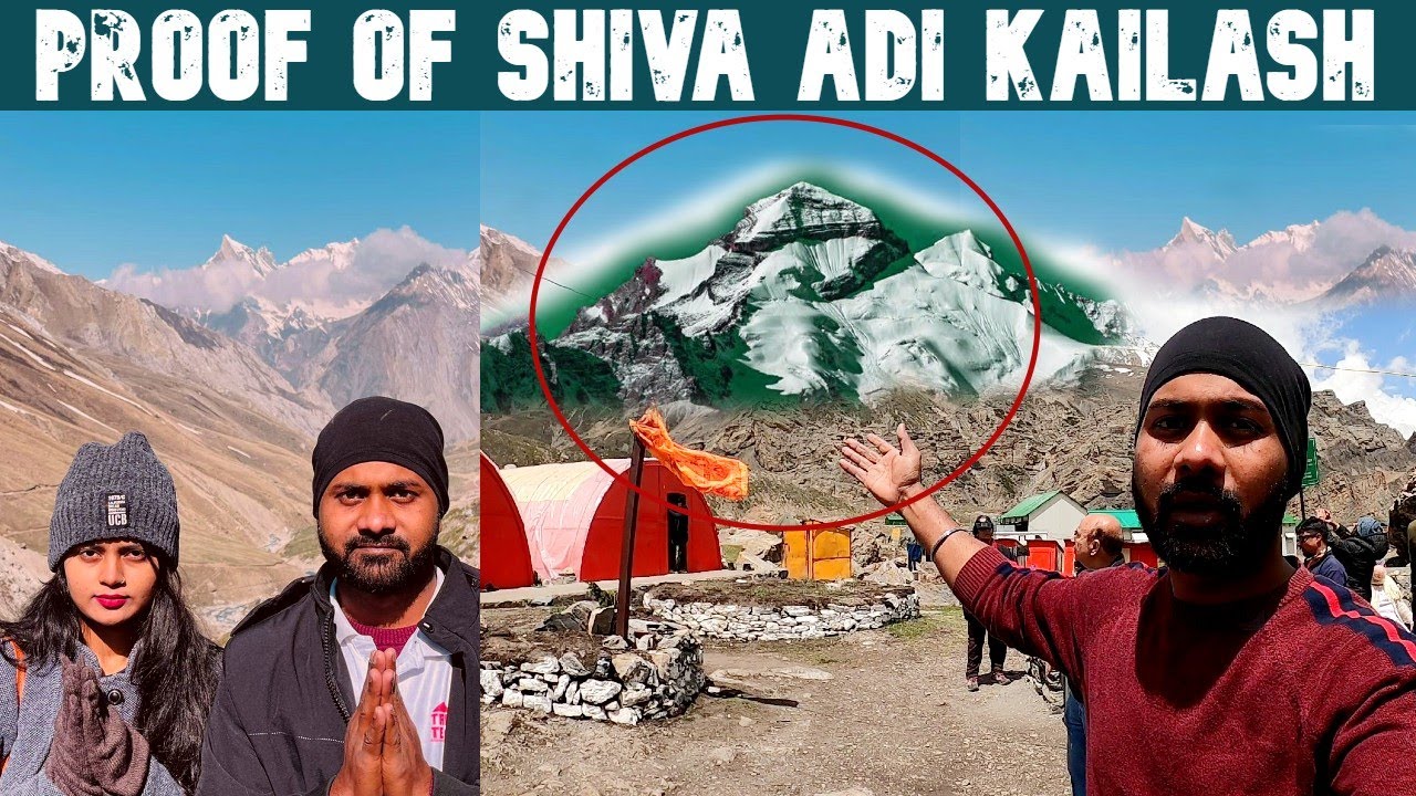 INDIA'S KAILASH : ADI KAILASH | PROOF OF SHIVA | ADI KAILASH YATRA ...