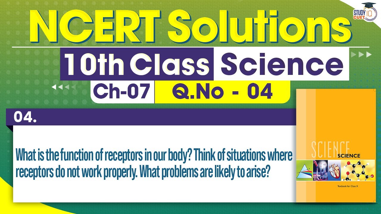 NCERT Solutions Class 10 Science Chapter 7 Question No. 4 | Control and ...