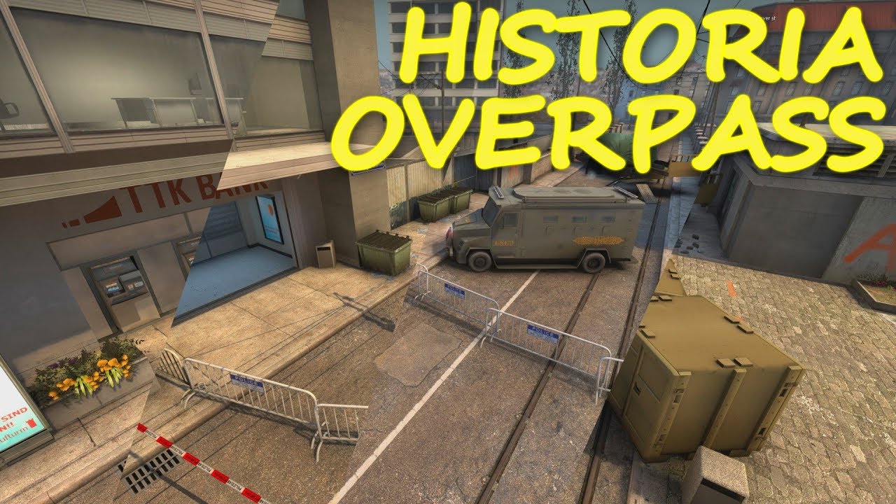 JAK ZMIENIAŁ SIĘ DE_OVERPASS? - Historia Map #3 | Mervo - YouTube