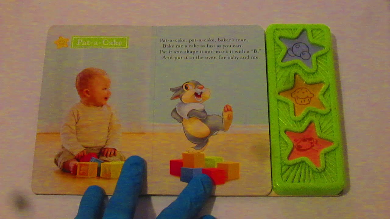 DISNEY Winnie the Pooh "Let's Sing" Play-A-Sound - YouTube