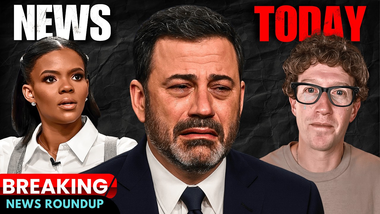 America Is In Trouble.. Candace Owens Might Be Cooked & Zuck Got ...