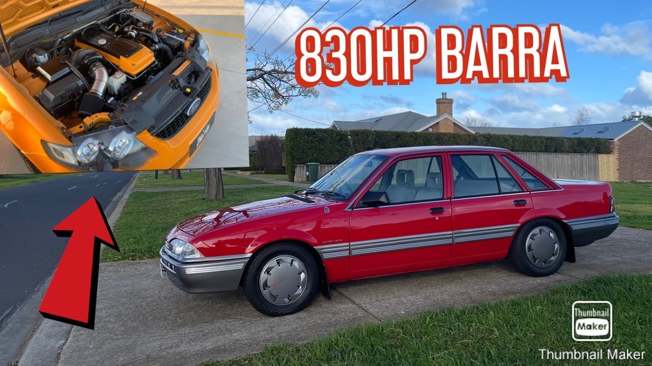 RB30 VL back on the ground & 630KW GIVEAWAY FG XR6T “BARRA!” - YouTube