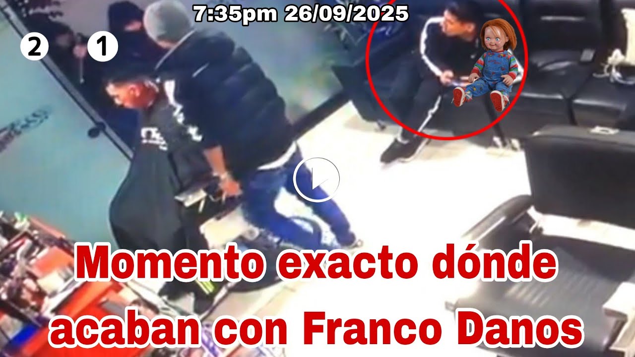 Video donde acaban con Franco Danos, momento exacto - YouTube