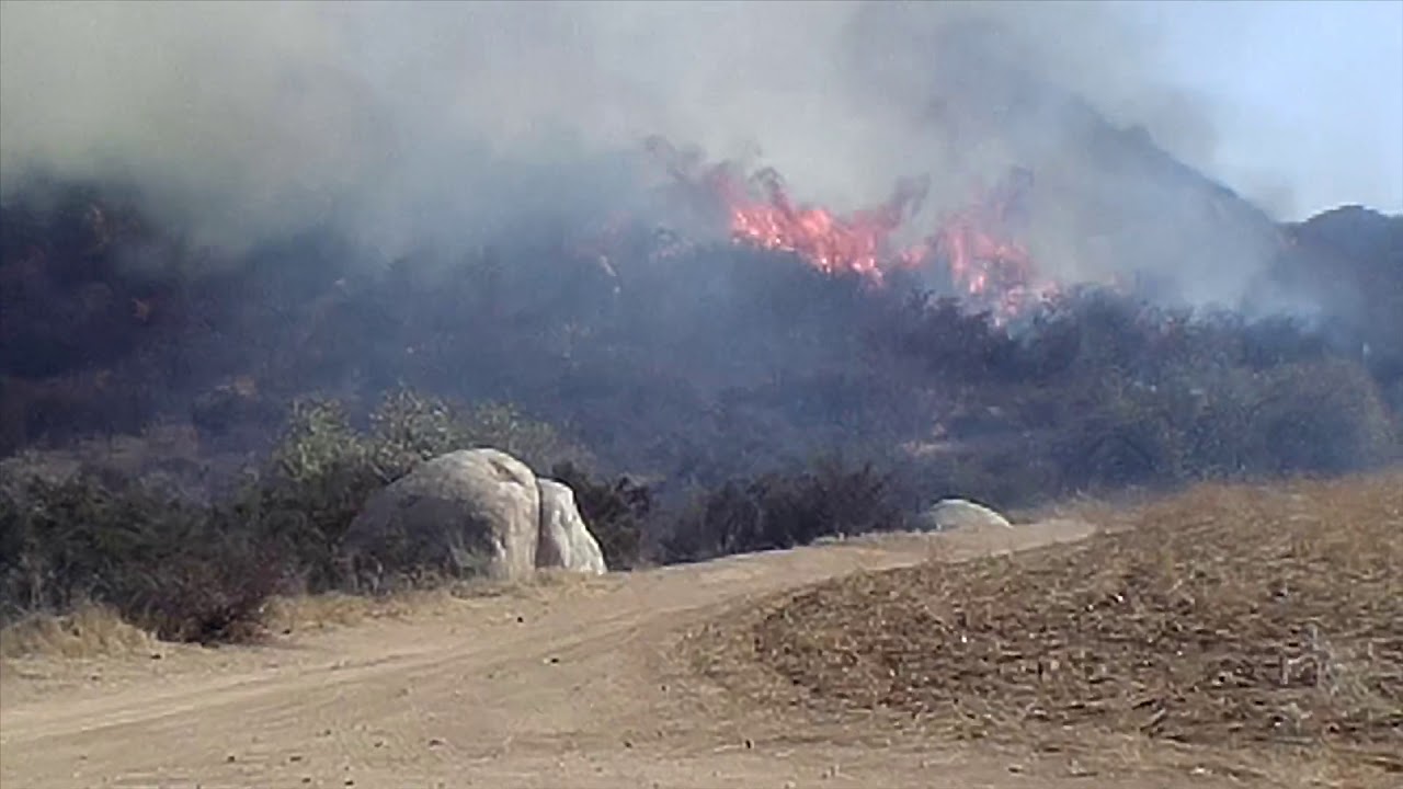 Murrieta: Keller Fire - YouTube