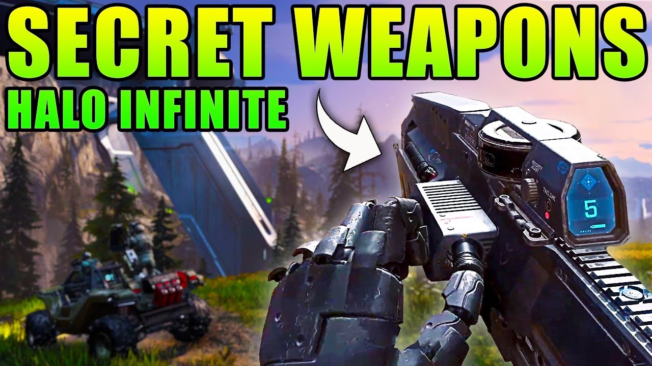 Halo Infinite Secret Weapons - Battlefield Mobile Destruction - This ...