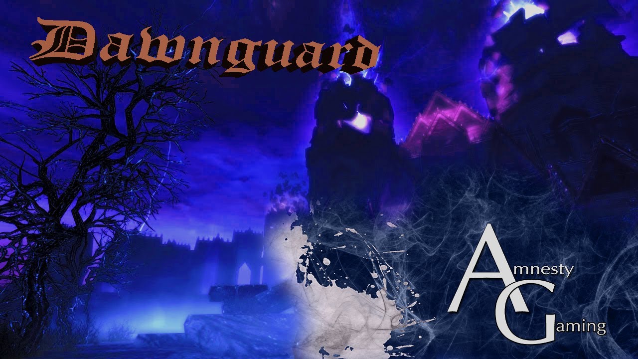 Skyrim Dawnguard DLC - P2 "Entering Dimhollow Crypt" Gameplay ...
