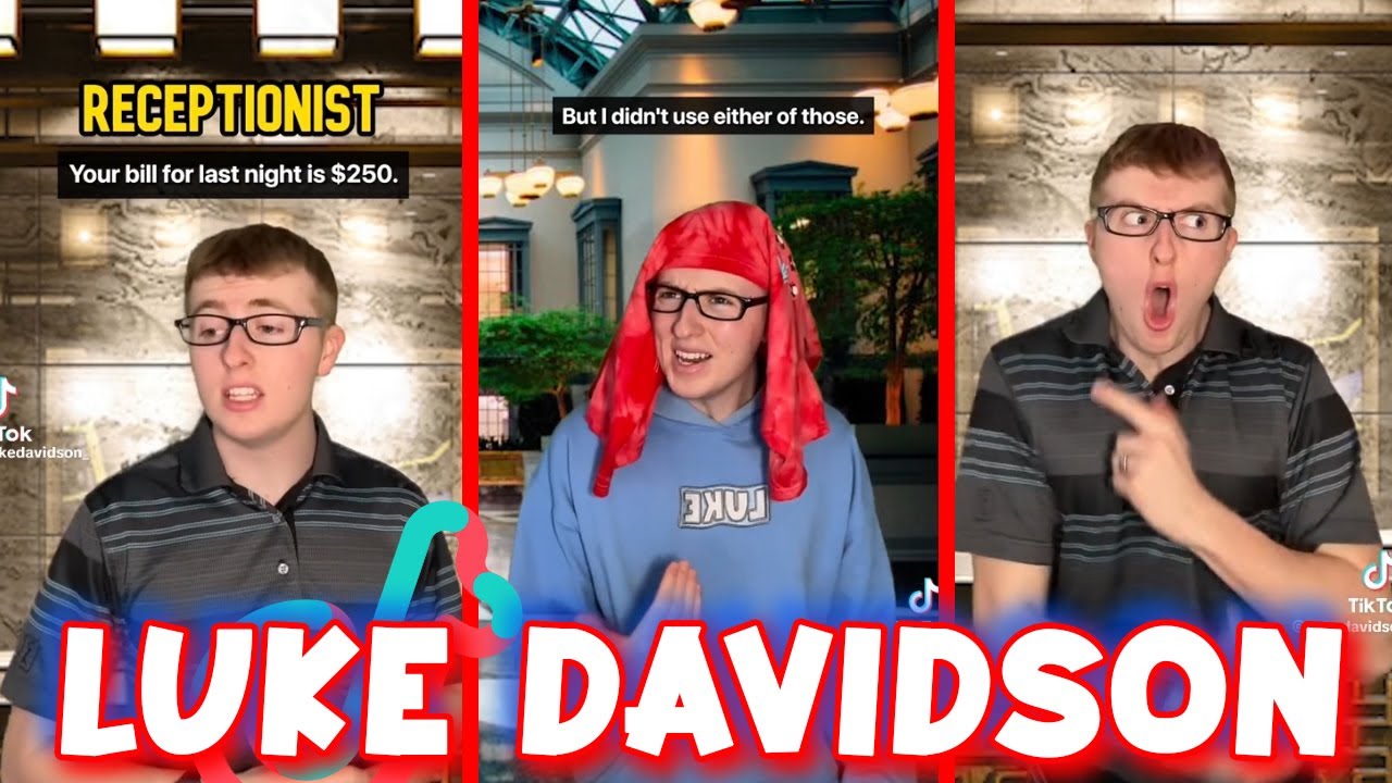Luke Davidson - Mom is shocked at hotel price - YouTube