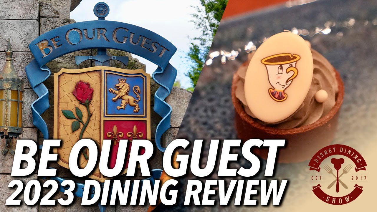 Be Our Guest Restaurant Review at Walt Disney World | Disney Dining ...