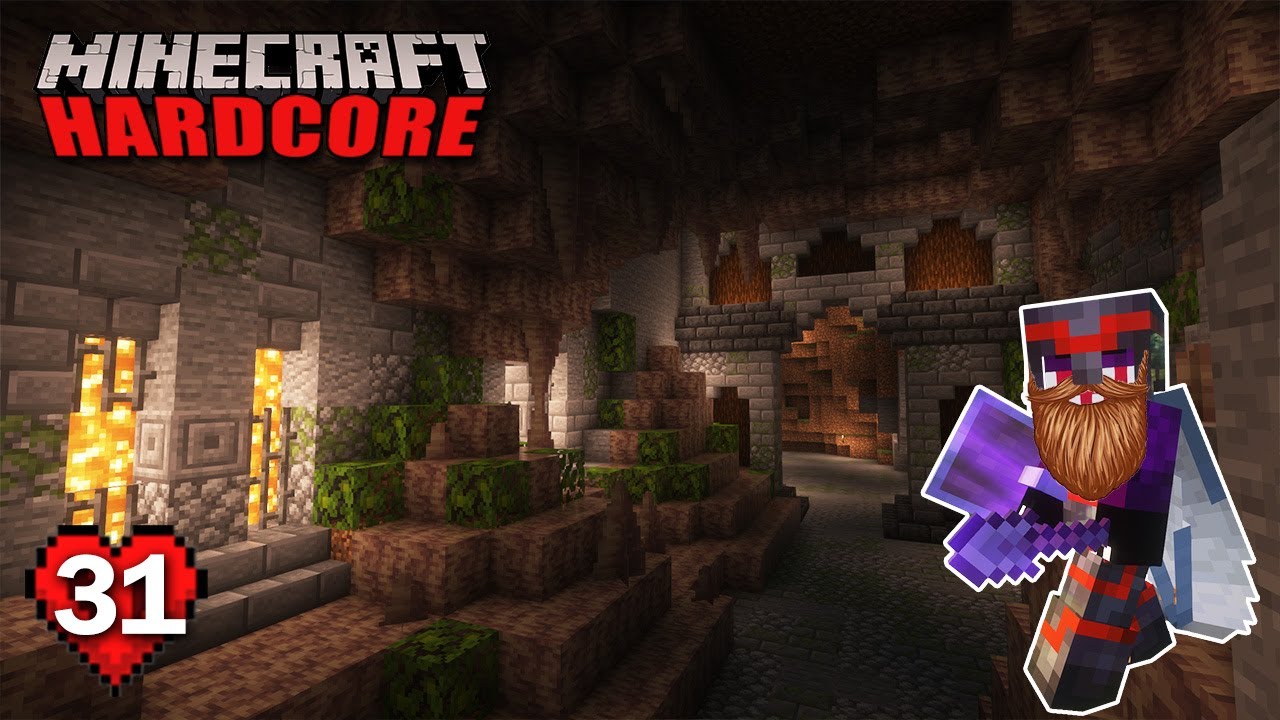 Building a Dwarven Forge Part 1 - Survival Minecraft Hardcore Ep 31 ...