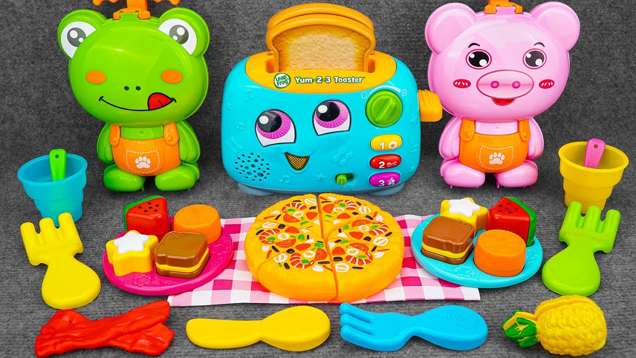 63 Minutes Satisfying with Unboxing Kitchen Cooking Set & LeapFrog ...