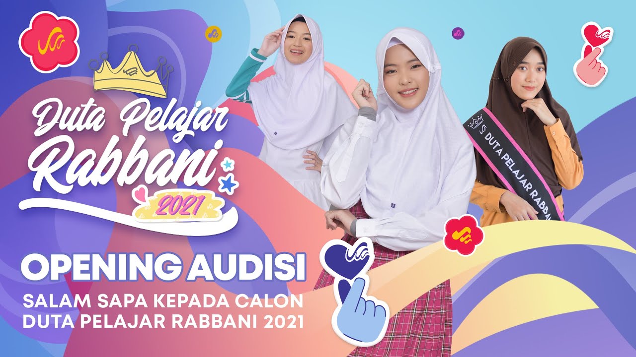 OPENING CEREMONY AUDISI DUTA PELAJAR RABBANI 2021 - LIVE FROM ZOOM ...