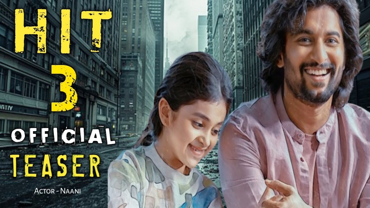 Hit 3 Upcoming Movie Trailer l South Upcoming Movie Trailer l Naani ...
