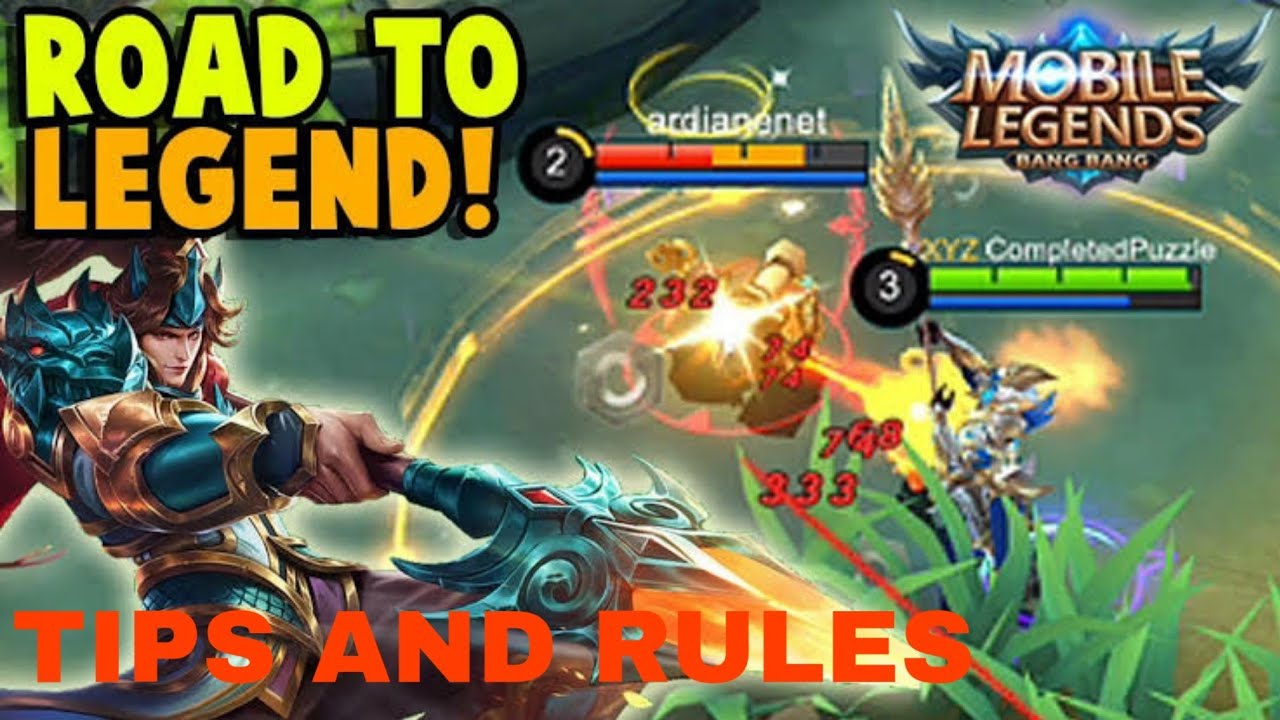 MOBILE LEGENDS TUTORIALS FOR BEGINNERS - YouTube