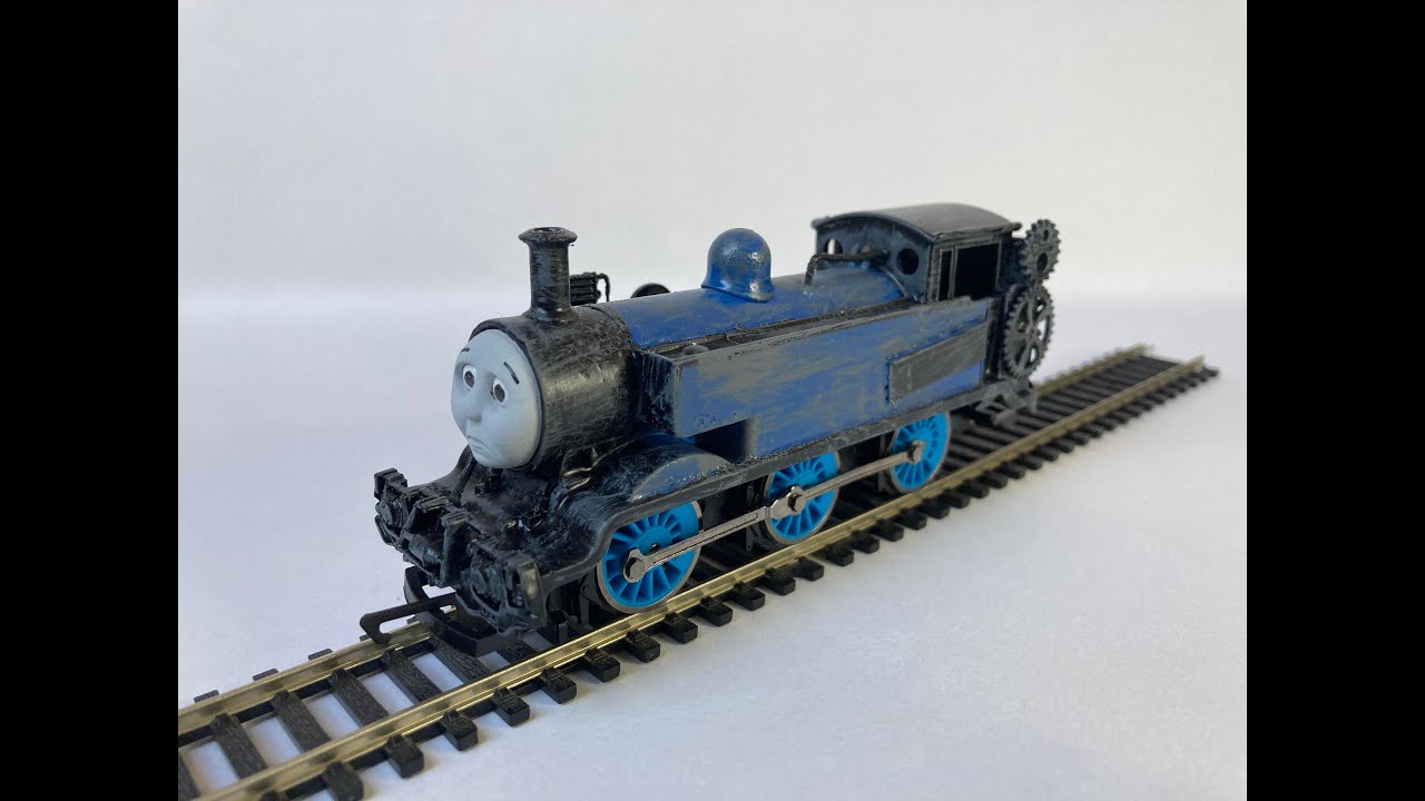 Thomas The Steampunk Engine - YouTube