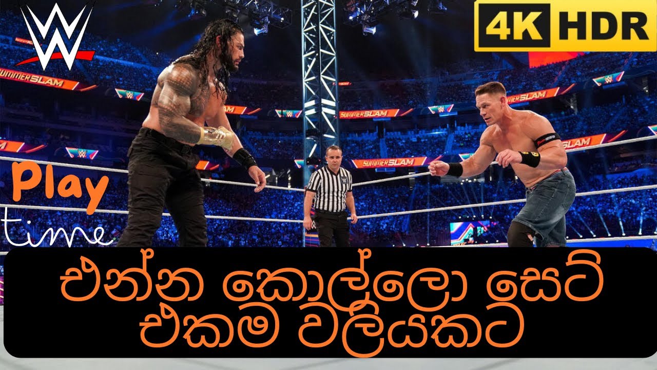 Let's Play 2k24 WWE l Subscribe ad jon with me for more gameplays - YouTube