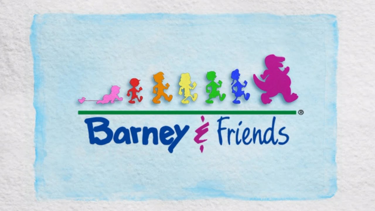 Barney Theme Song | Barney Nursery Rhymes and Kids Songs - YouTube