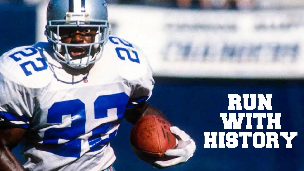 The Story of Emmitt Smith: Run With History - NFL Films - YouTube
