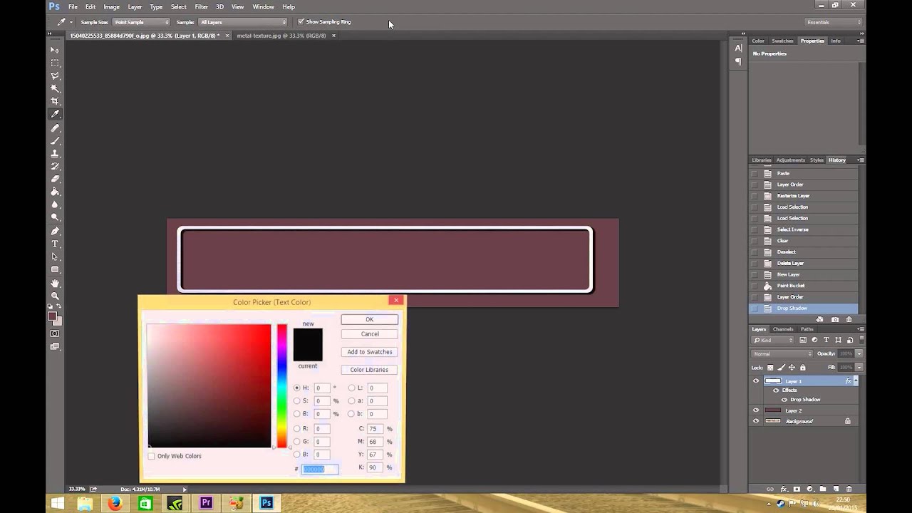 Nameplate tutorial - YouTube