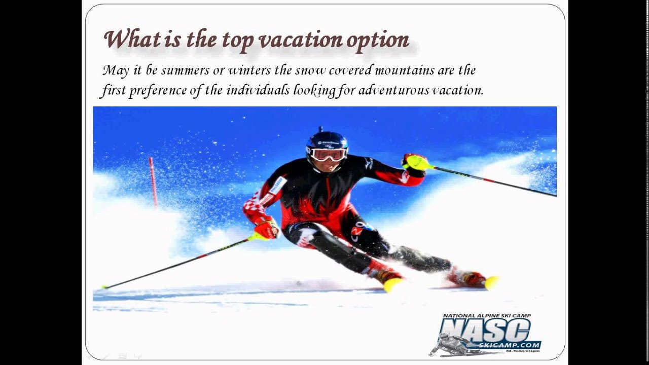 NASC- National Alpine Ski Camp - YouTube