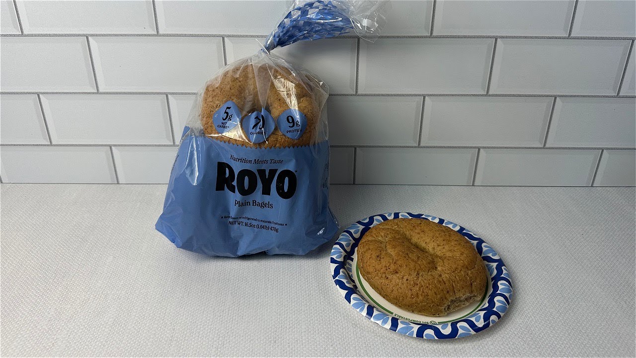 My Review of the Royo Plain Bagel 6 Pack - Repeat Customer Review - YouTube