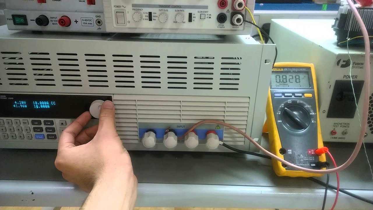 Genuine RF FET - Power Test - YouTube