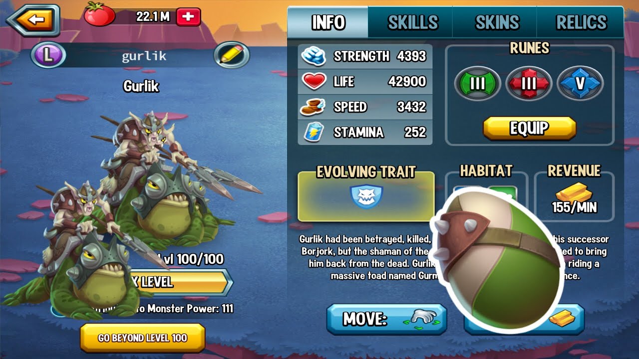 How to breed darkzgul monster legends - lmkamls