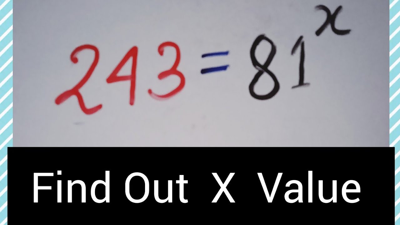 A Simple Exponential Problem - YouTube