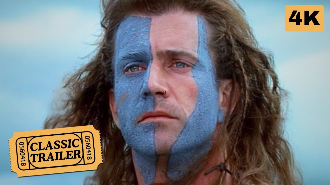 Braveheart 1995 Official Trailer 4K | Mel Gibson - YouTube