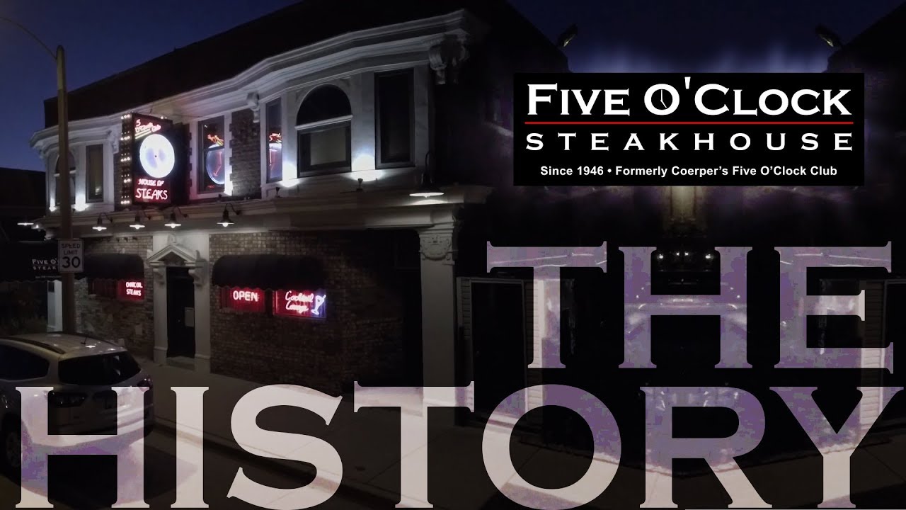 Visit Milwaukee Five Oclock Steakhouse
