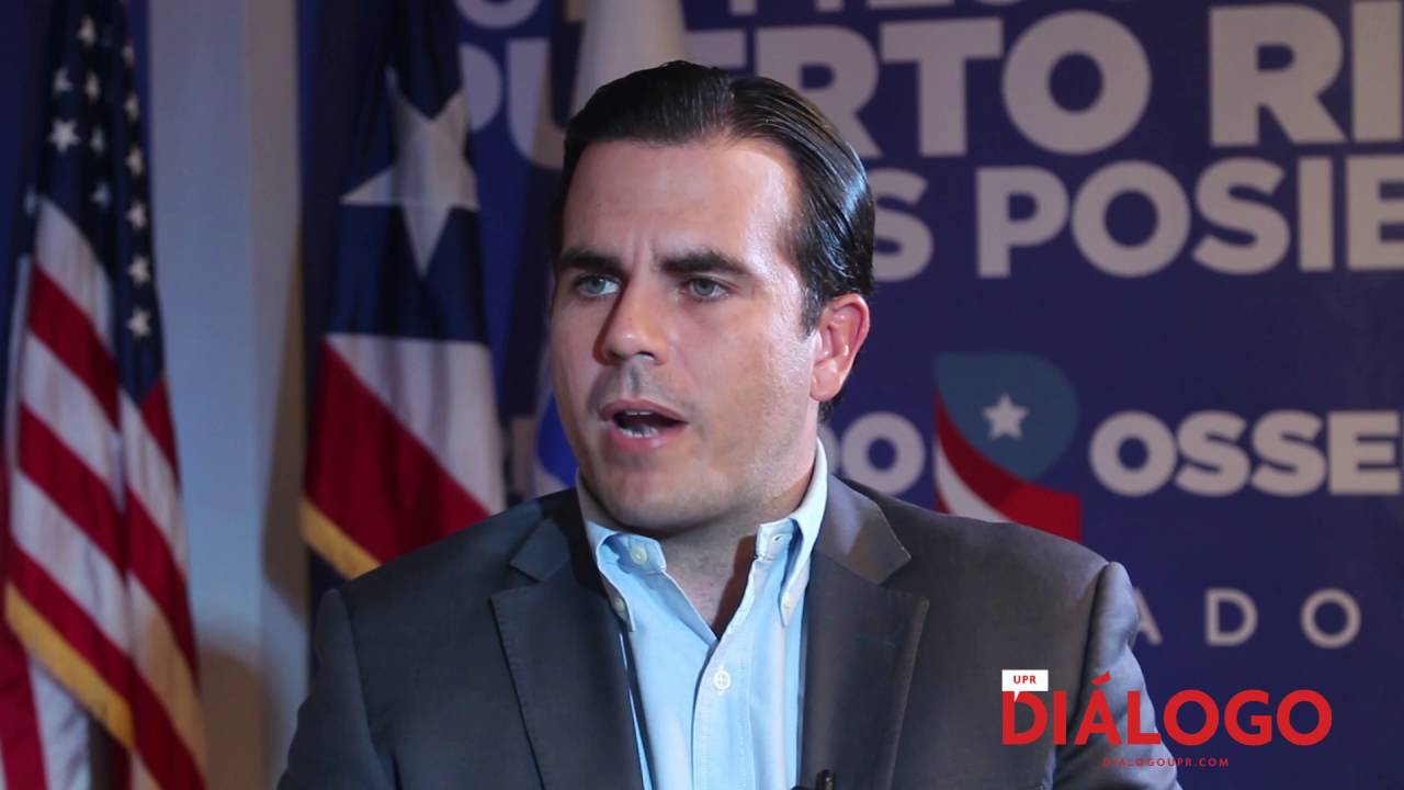 Ricardo Rosselló habla sobre la UPR - YouTube