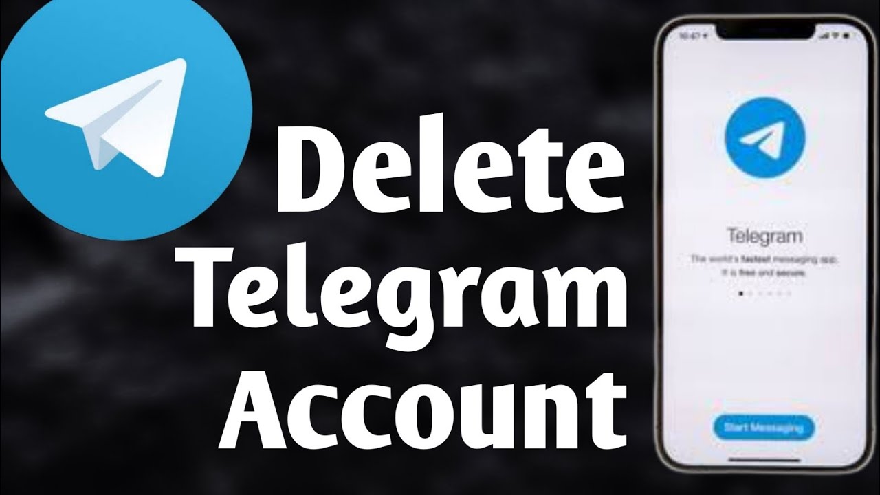How to Delete Telegram Account Permanently | (2021) - YouTube