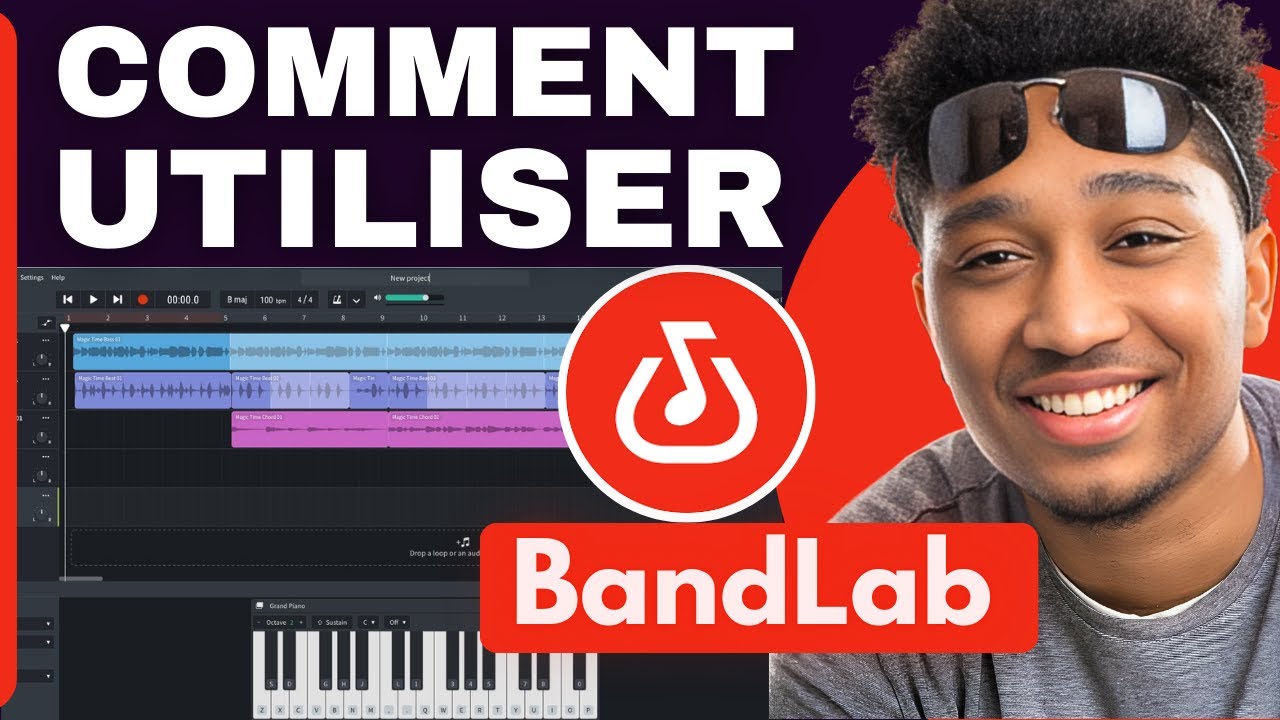 Comment Utiliser BandLab Sur PC | Utiliser Bandlab Comme Un Pro ( En ...