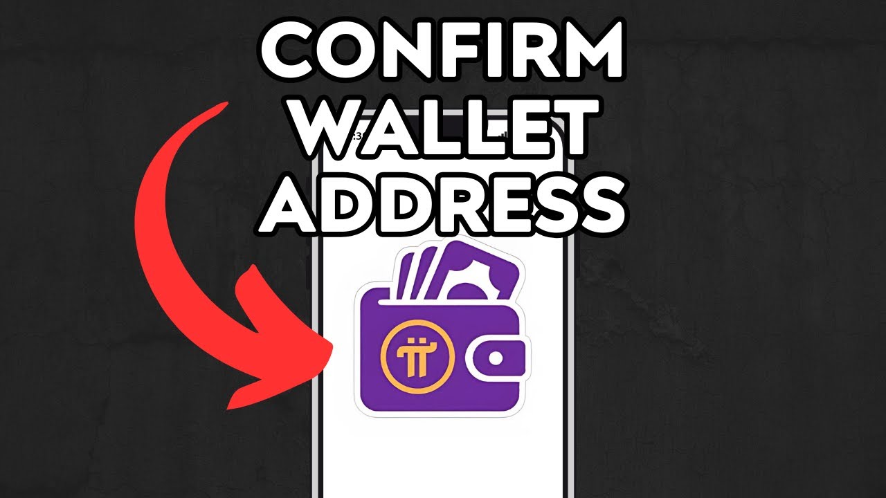 NEW! How to Confirm your PI Wallet Address - YouTube