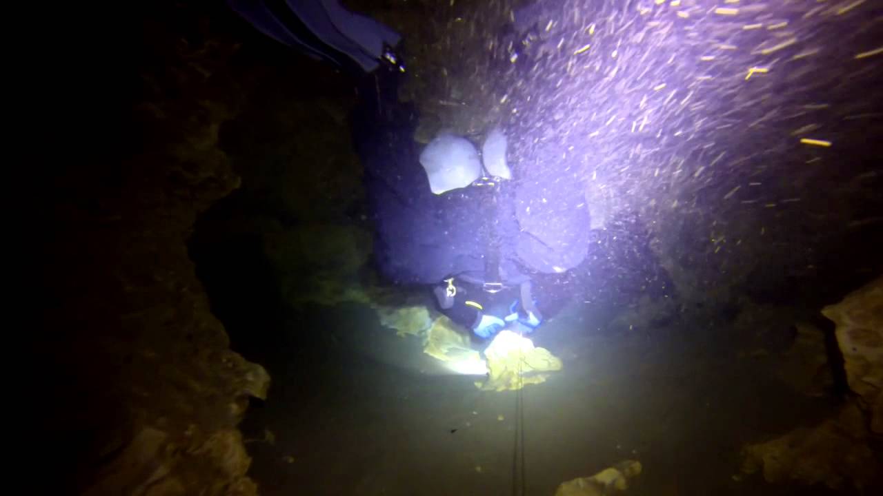 Madison Blue Cave System - YouTube
